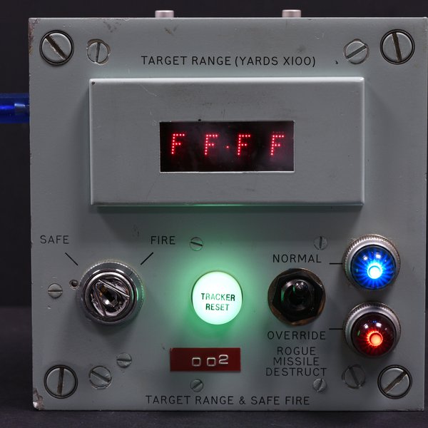 Rogue Missile LED clock | Hackaday.io