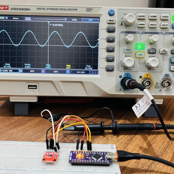 PWM as DAC - Secret of Arduino | Hackaday.io