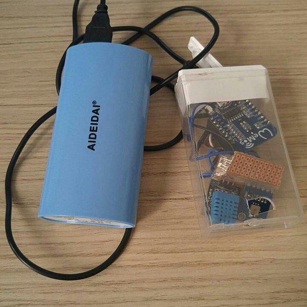 ESP-8266 based wireless sensor | Hackaday.io