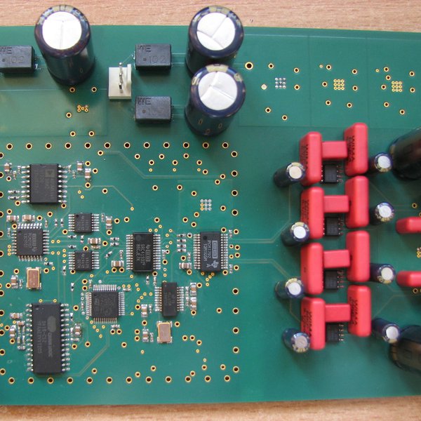 Building a high-quality sound card from scratch | Hackaday.io