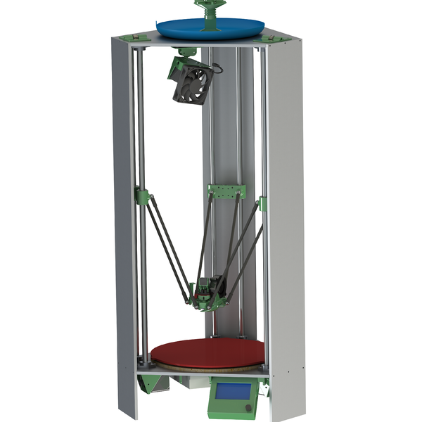 Delta 3D Printer | Hackaday.io