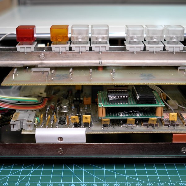 1998' Robotron plotter renovation, part 2 | Hackaday.io