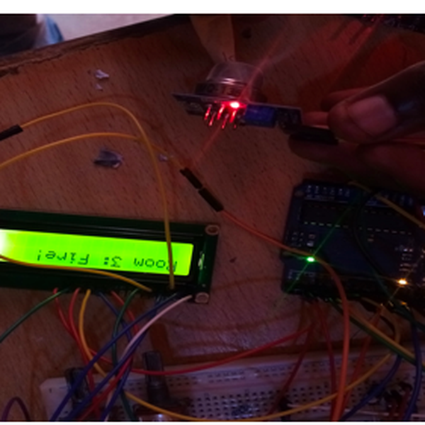 FIRE ALARM SYSTEM: Germanium diode & smoke sensor | Hackaday.io