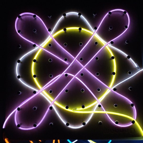 EL Wire on Geoboards/Pegboards | Hackaday.io