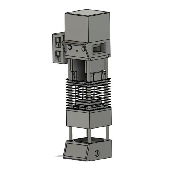 Morgan Press Injection Molder G-125T | Hackaday.io