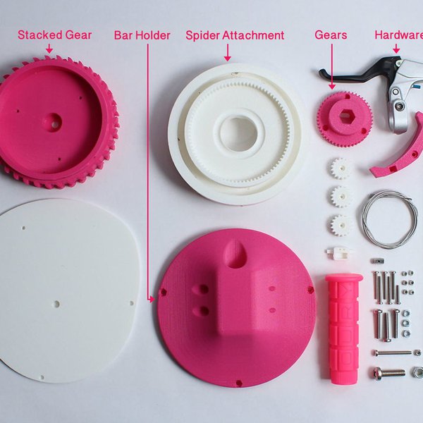 Hand Drive | Hackaday.io
