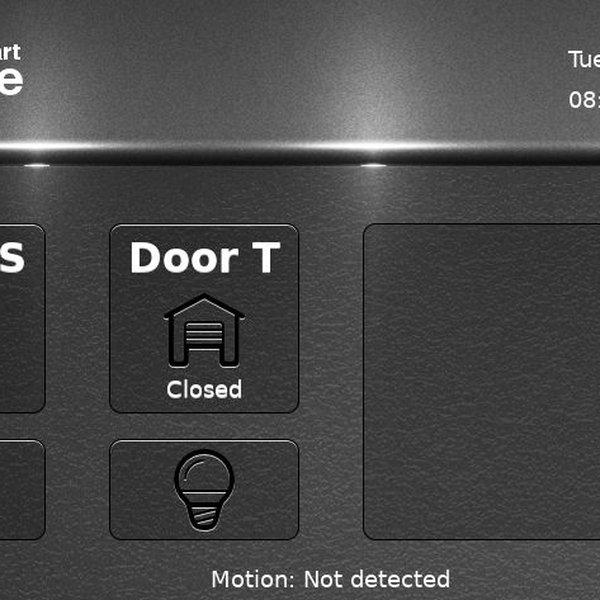 Smart Garage: Control Panel | Hackaday.io