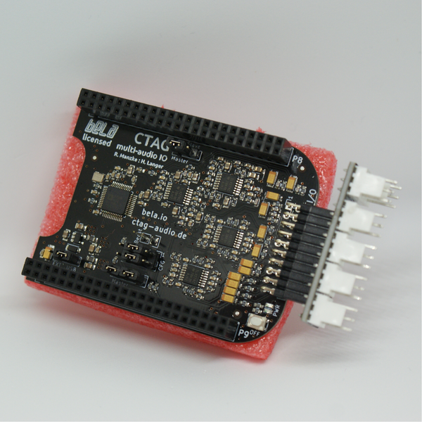CTAG FACE and BEAST Multichannel Audio Systems | Hackaday.io