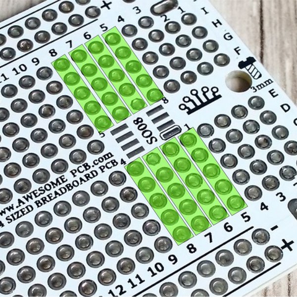 Breadboard PCB with Raspberry Pi support | Hackaday.io