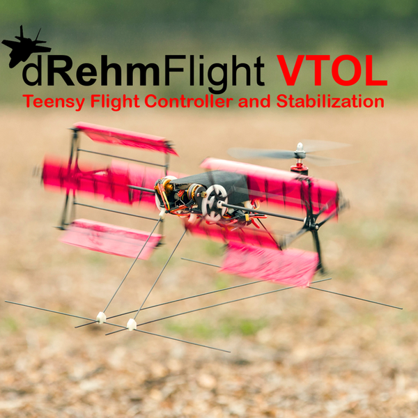 dRehmFlight VTOL | Hackaday.io