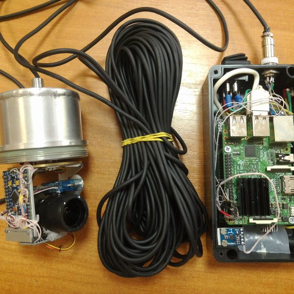 Underwater Camera with Directional Control | Hackaday.io