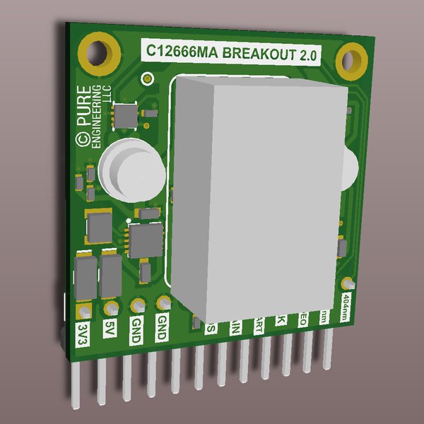 C12666MA Micro-Spectrometer | Hackaday.io