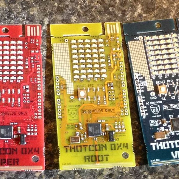 THOTCON 0x4 Badge | Hackaday.io