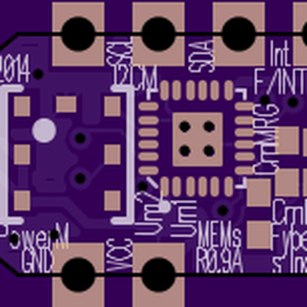 10-axis Flex Module | Hackaday.io