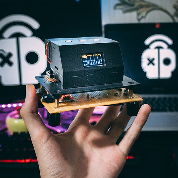 Mini Oscilloscope | Hackaday.io