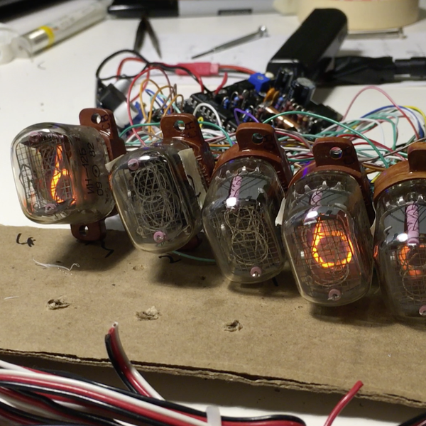 Raspberry Pi Zero Nixie Clock | Hackaday.io Raspberry Pi Zero Nixie Clock | Hackaday.io