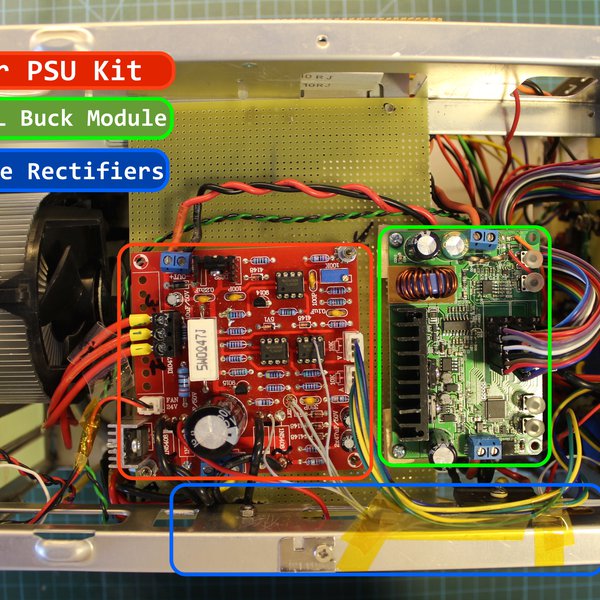 Triple Output Bench Power Supply (Linear, 2x SMPS) | Hackaday.io