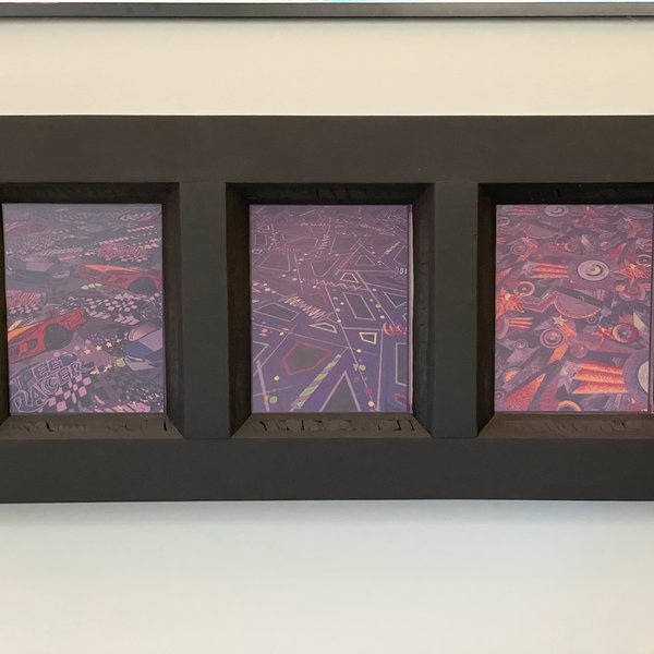 e-Paper Triptych: Carpets | Hackaday.io