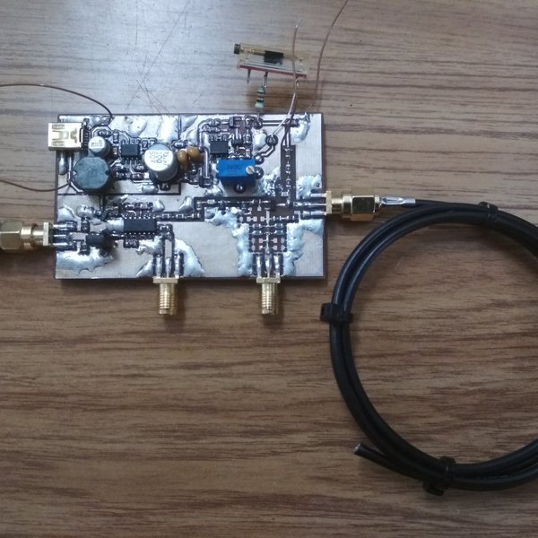 Avalanche breakdown pulse generator (TDR-G1) | Hackaday.io