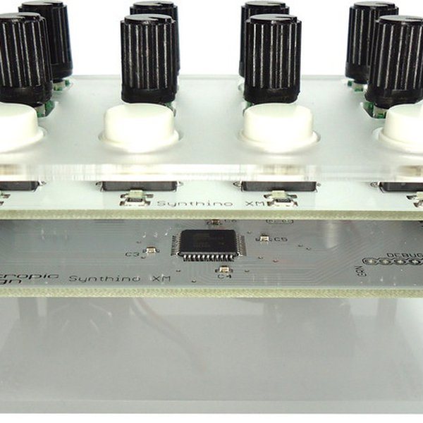Synthino XM Polyphonic MIDI Synthesizer | Hackaday.io