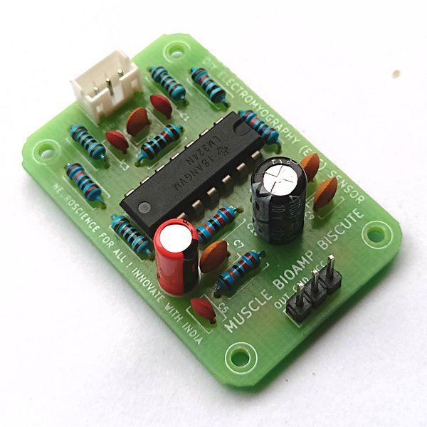 Muscle BioAmp BisCute | Hackaday.io