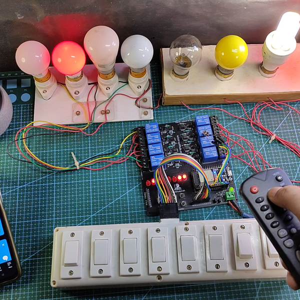 Alexa Home Automation using ESP32 & IR Remote | Hackaday.io