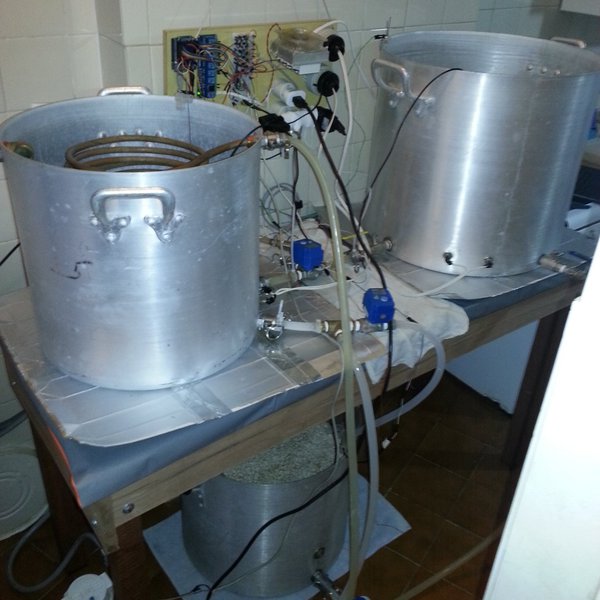 CERVOMEC Brewing System | Hackaday.io