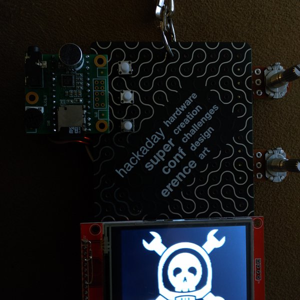 Audio Spectrum Analyzer: A SuperCon Badge | Hackaday.io