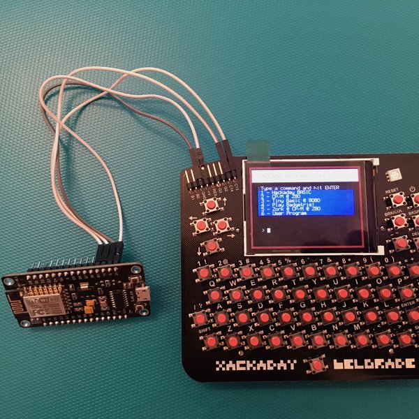 Badge Modem | Hackaday.io