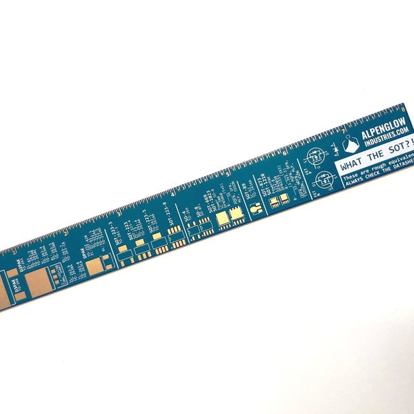 What the SOT?! - PCB Ruler | Hackaday.io