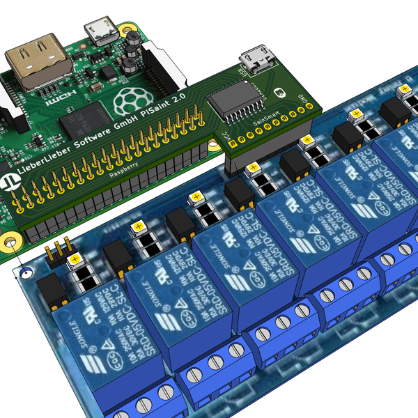 PiSaint 2.0 home automation board | Hackaday.io