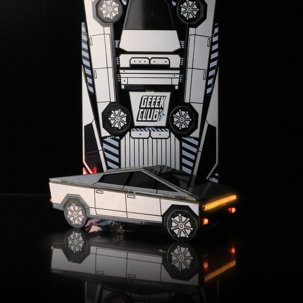 Cybertruck fully made of PCB | Hackaday.io