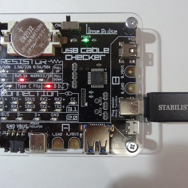 USB Cable Checker | Hackaday.io