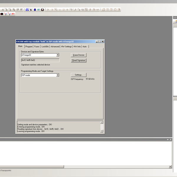 PIC500 - AVR ISP in PIC16 | Hackaday.io