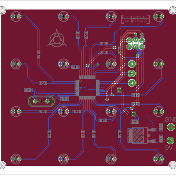 LED cube (and second revision) | Hackaday.io