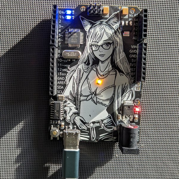 AssDuino Uno Atmega328p | Hackaday.io