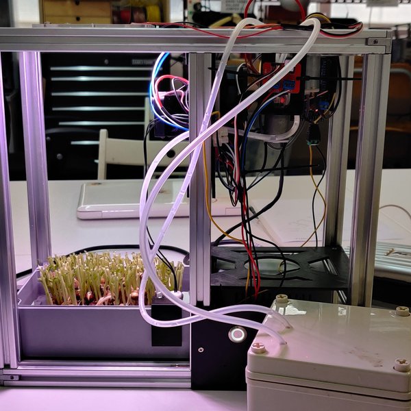 AgriFutureHK Food Computer | Hackaday.io