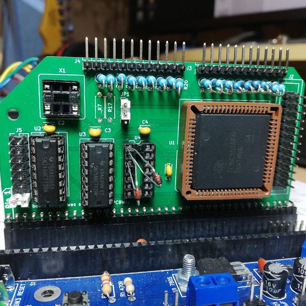 Dual Serial and Parallel for RCbus | Hackaday.io