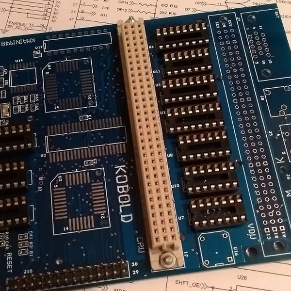 Kobold K2 - RISC TTL Computer | Hackaday.io