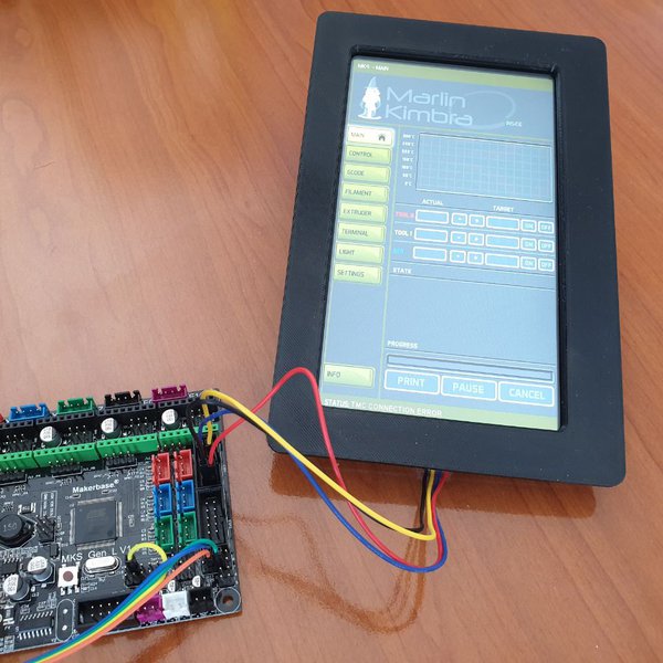 3D printer Interface | Hackaday.io