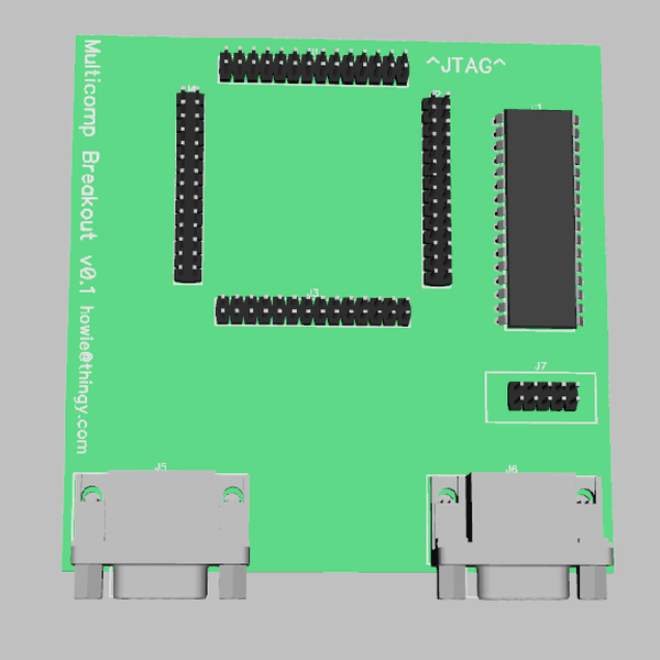 Multicomp Fpga Breakout