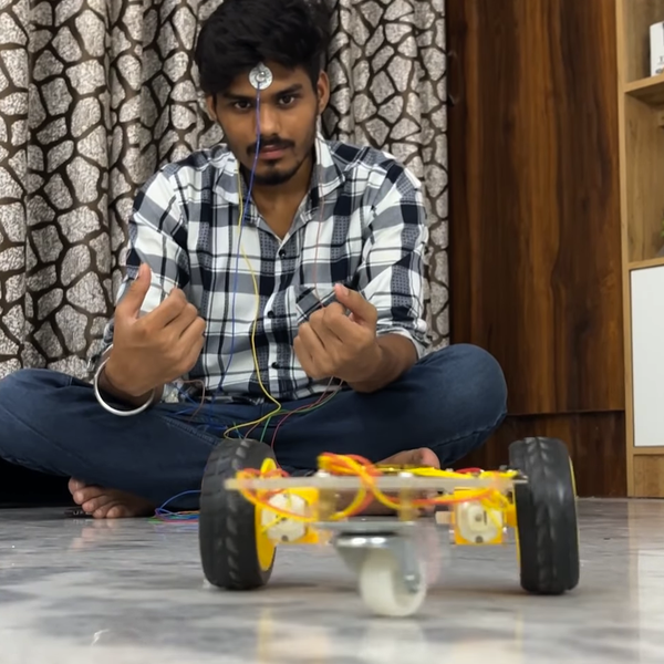 Brain-Controlled Car: EEG + EMG Robotic Control | Hackaday.io