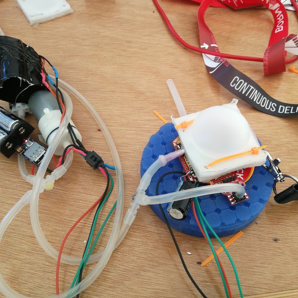 BornHack Bubble Badge | Hackaday.io