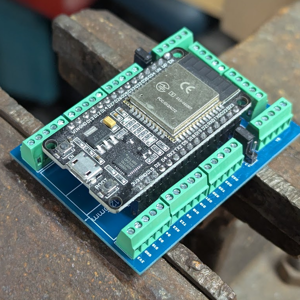 ESP32 Max Power Breakout | Hackaday.io