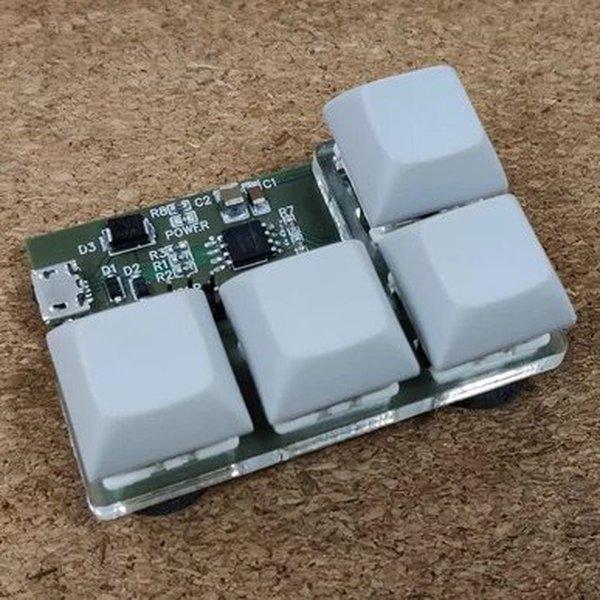 Evil Macropad | Hackaday.io