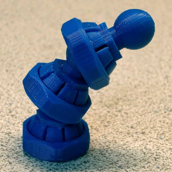 Locking ball and socket gooseneck system | Hackaday.io