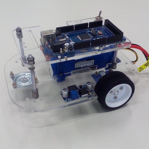 Chappie, a line follower robot | Hackaday.io
