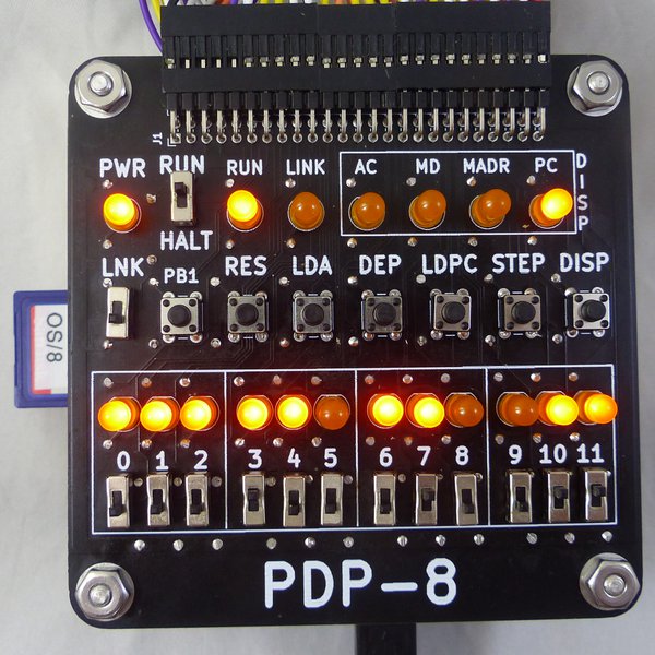 PDP-8 FPGA | Hackaday.io