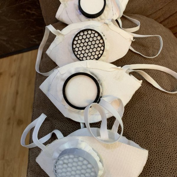 DIY 3D printed virus protection mask from scratch | Hackaday.io