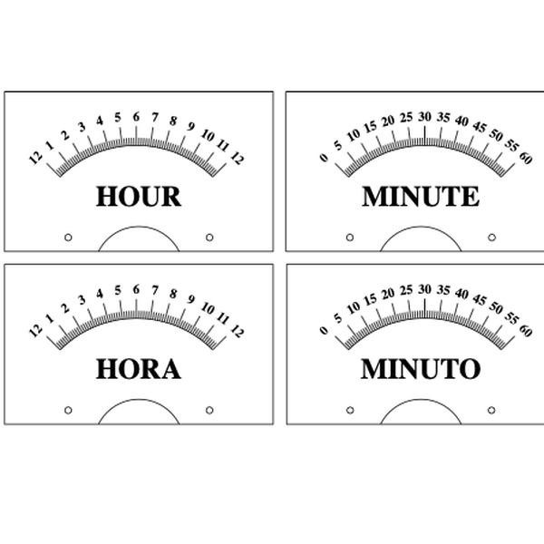 Panel Meter Clock V2.1 | Hackaday.io